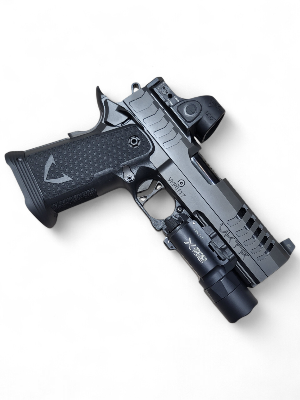 VKTR VKP PRO DOUBLE STACK 1911 WITH SRO AND X300 – The Vault Fine Firearms